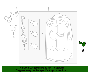 11561637 Bolt - New OEM Part From GM Parts Direct | GM Parts Store