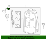 1997-2014 GM M6x1x16 Multi-Purpose Nut 11518684 | GMPartsDirect.com