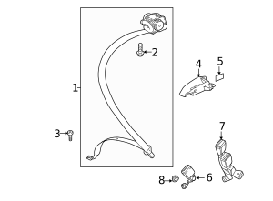 2018-2024 Audi Guide 8W8-857-791-4PK | TascaParts.com