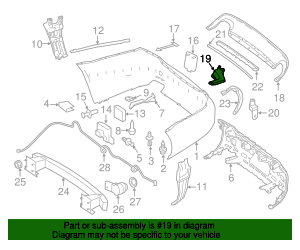 221-885-32-14 - Lower Panel Bracket 2011-2014 Mercedes-Benz | Mercedes ...
