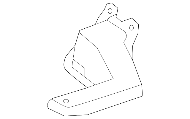 221-885-32-14 - Lower Panel Bracket 2011-2014 Mercedes-Benz | Mercedes ...