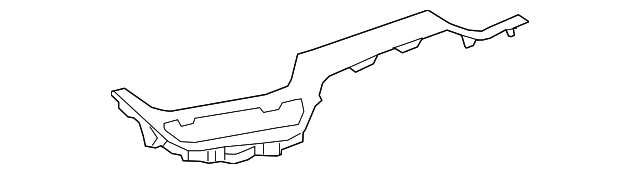 2018-2019 Toyota C-HR Applique Panel 55406-10040 | Toyota Parts