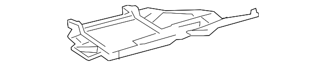 2018-2021 Toyota C-HR Under Cover 55607-10030 | Toyota Parts Center