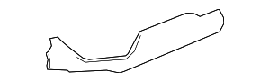 2018-2022 Toyota C-HR Finish Panel 55470-F4010-C1 | Toyota Parts