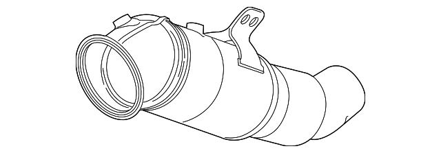 Genuine BMW 18-32-8-652-180 | Catalytic Converter | FREE Shipping on ...