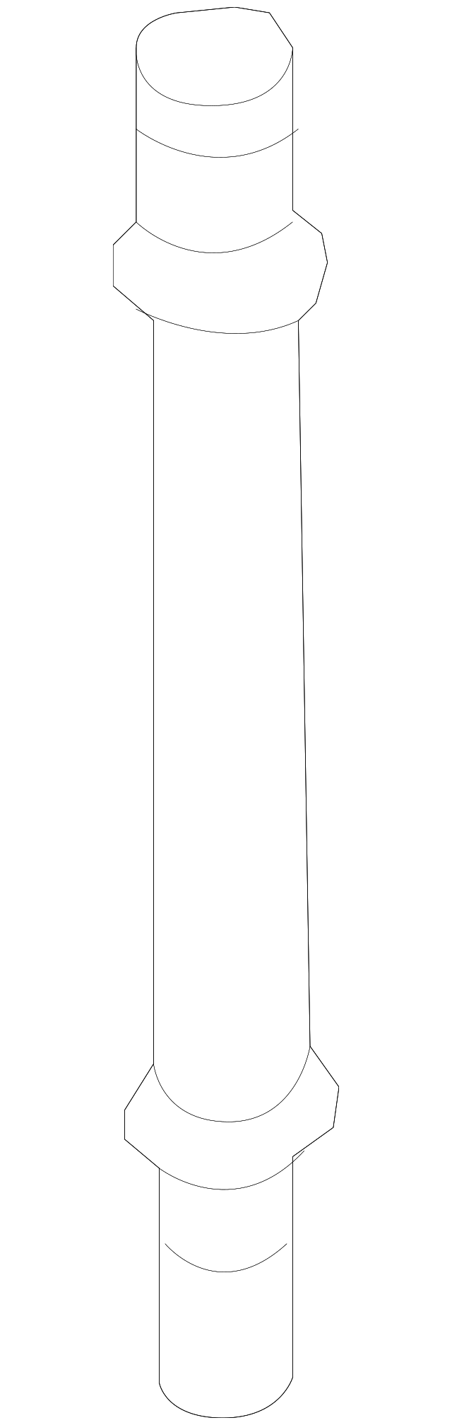 06D-103-634-E - Engine Oil Dipstick Tube 2000-2015 Audi | Audi OEM Parts