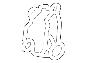 2005-2015 Audi Engine Oil Filter Adapter Gasket 06F-115-441-B | Audi Parts