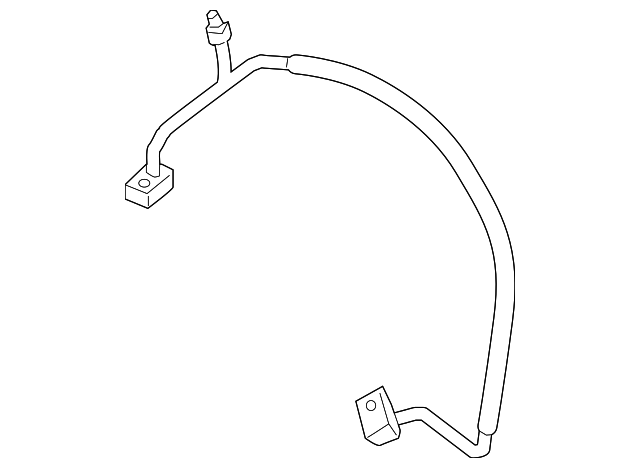 YF-37856 - Motorcraft™ A/C Refrigerant Discharge Hose Ford 2019-2023 ...