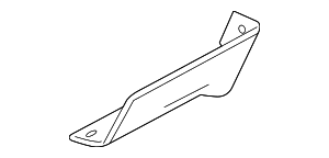 2003-2011 Ford Ranger Stone Guard - Driver's Side (LH) 3L5Z-16G555-AAA ...