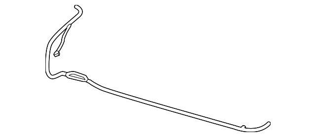 2013-2015 Land Rover Washer Hose LR037585 | JaguarParts.com