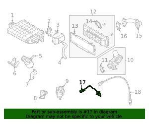 2021-2024 Hyundai Elantra Oxygen Sensor 39210-2J600 | OEM Parts Online