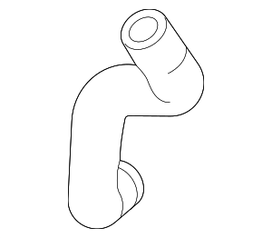 2021-2023 Hyundai Elantra PCV Hose 28912-2J303 | QuirkParts