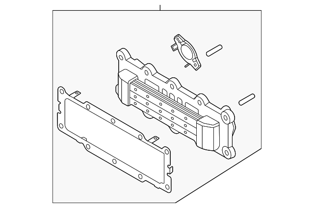 2021-2022 Hyundai Elantra Egr Cooler 28460-2J700 | QuirkParts