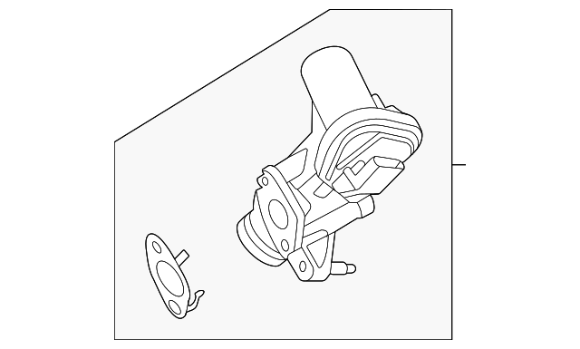 2020-2025 Hyundai Egr Valve 28400-2J310 | Retail Performance Auto Parts