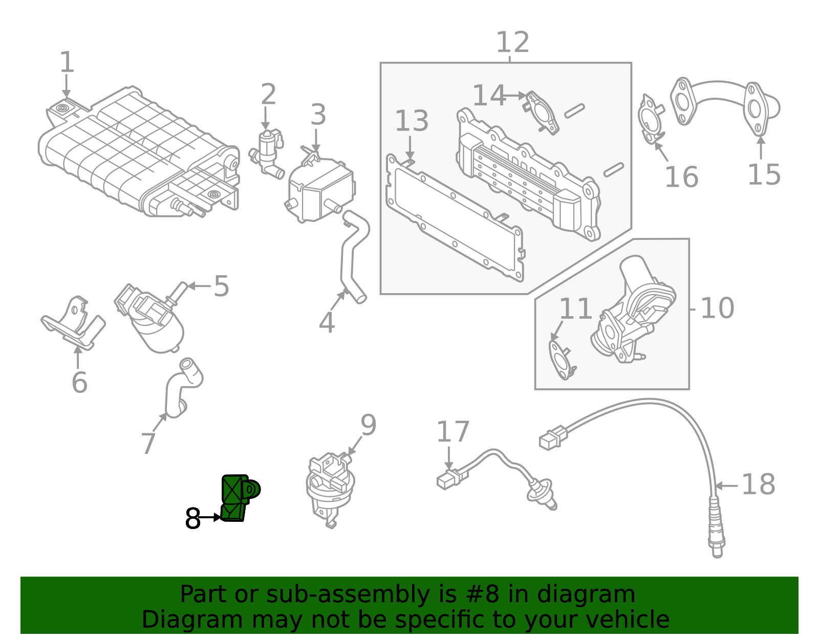 2020-2025 Hyundai M.A.P Sensor 393002s000 | Retail Performance Auto Parts