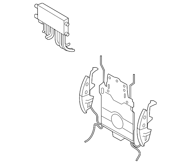 4M0-881-879-A - Lumbar Support 2017-2024 Audi | Audi OEM Parts