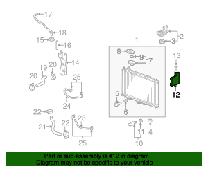 19026 Rp3 A00 Air Guide 2009 2013 Honda Fit Honda Parts Online