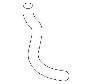 19502-RB0-000 - Hose Water (Lower) - 2009 2010 Honda Fit | Honda ...