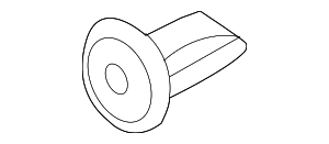 86910-22000 - Tail Lamp Assembly Retainer Nut - 1995-2021 Hyundai ...