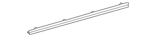 2020-2023 Mercedes-Benz Lower Weather-Strip 167-698-07-01 | MB OEM Parts