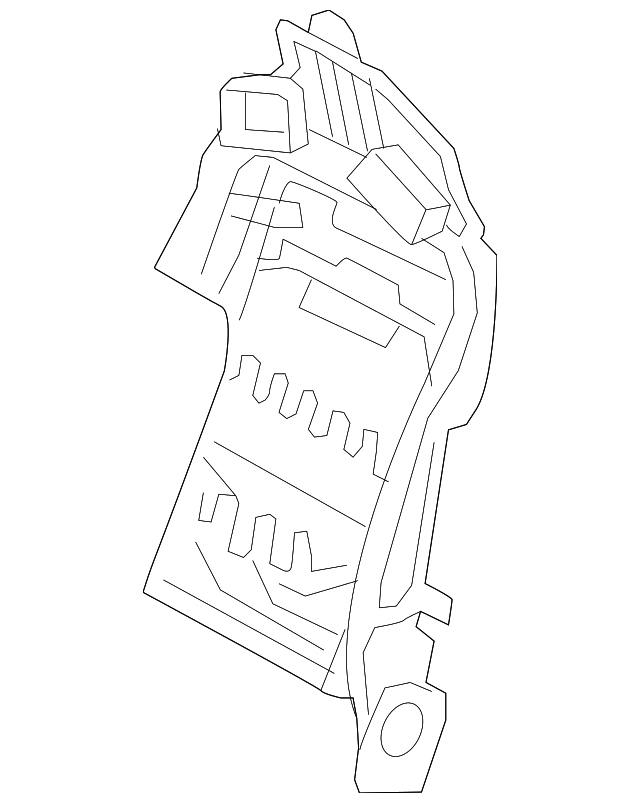 87651-80B9B - 2018-2020 Nissan GT-R - Seat Back Frame | Anicra Nissan Parts