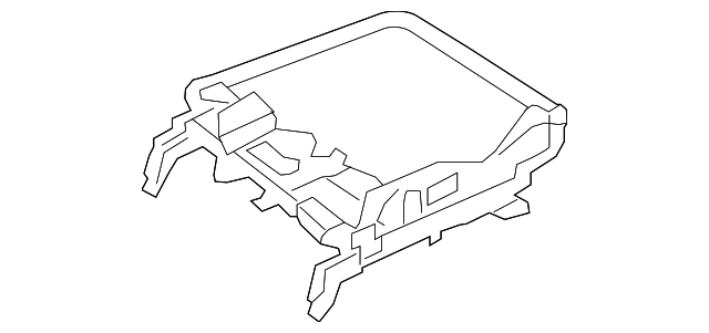 2009-2020 Nissan GT-R Seat Adjuster 87450-JF10A | QuirkParts