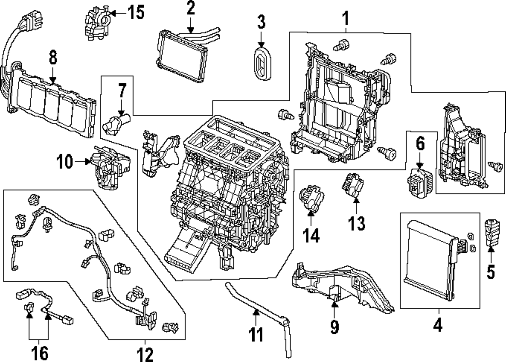 79140-30A-A01 - 2023-2025 Honda Accord - Motor | Genuine Honda Parts