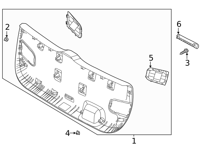 81751-K0000 - Pull Handle 2020-2024 Kia Soul | Kia.Parts Store