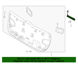 2020-2025 Kia Soul | Pull Handle | 81751-K0000 | Kia Auto Parts