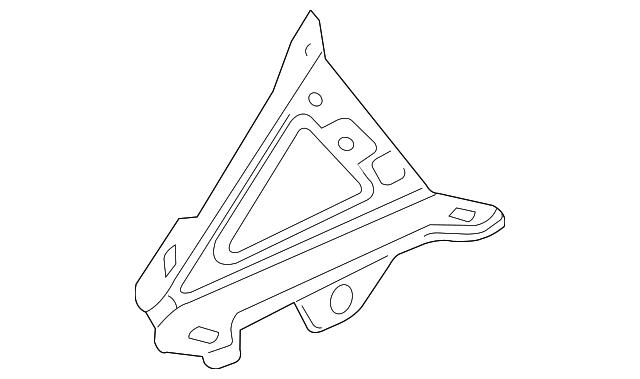 2015-2022 Jeep Renegade Front Bracket - Driver's Side (LH) 68254332AA ...