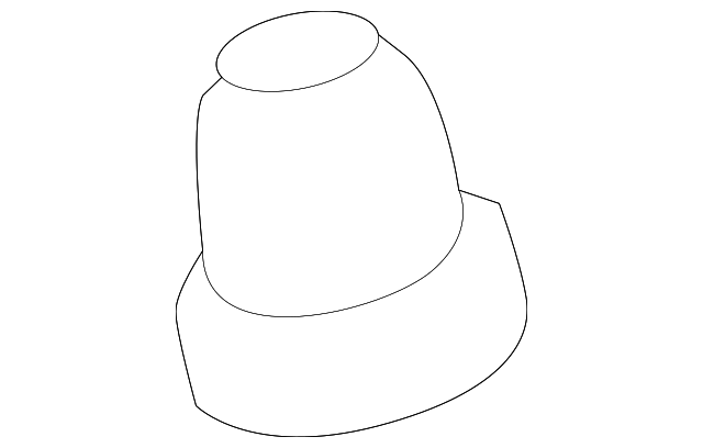 2016-2020 Cadillac CT6 Front Suspension Strut Nut Cap 23329960 ...