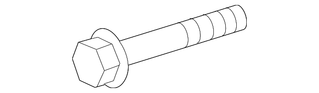 2016-2020 Cadillac CT6 Multi-Purpose Bolt 11547108 GM | GMPartsDirect.com