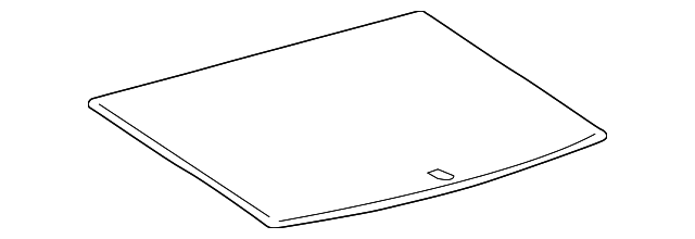 OEM 2019-2024 Toyota Floor Cover Part # 58410-0R080-C1 | Modern Toyota ...