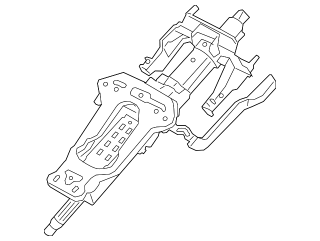 Genuine BMW 32-30-6-865-576 | Steering Column | FREE Shipping on Most ...