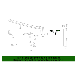 2021 Ford Bronco Link M2DZ-78205G43-AA | TascaParts.com