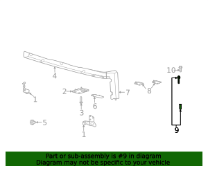 2021 Ford Bronco Pin M2DZ-78205G60-A | OEM Parts Online