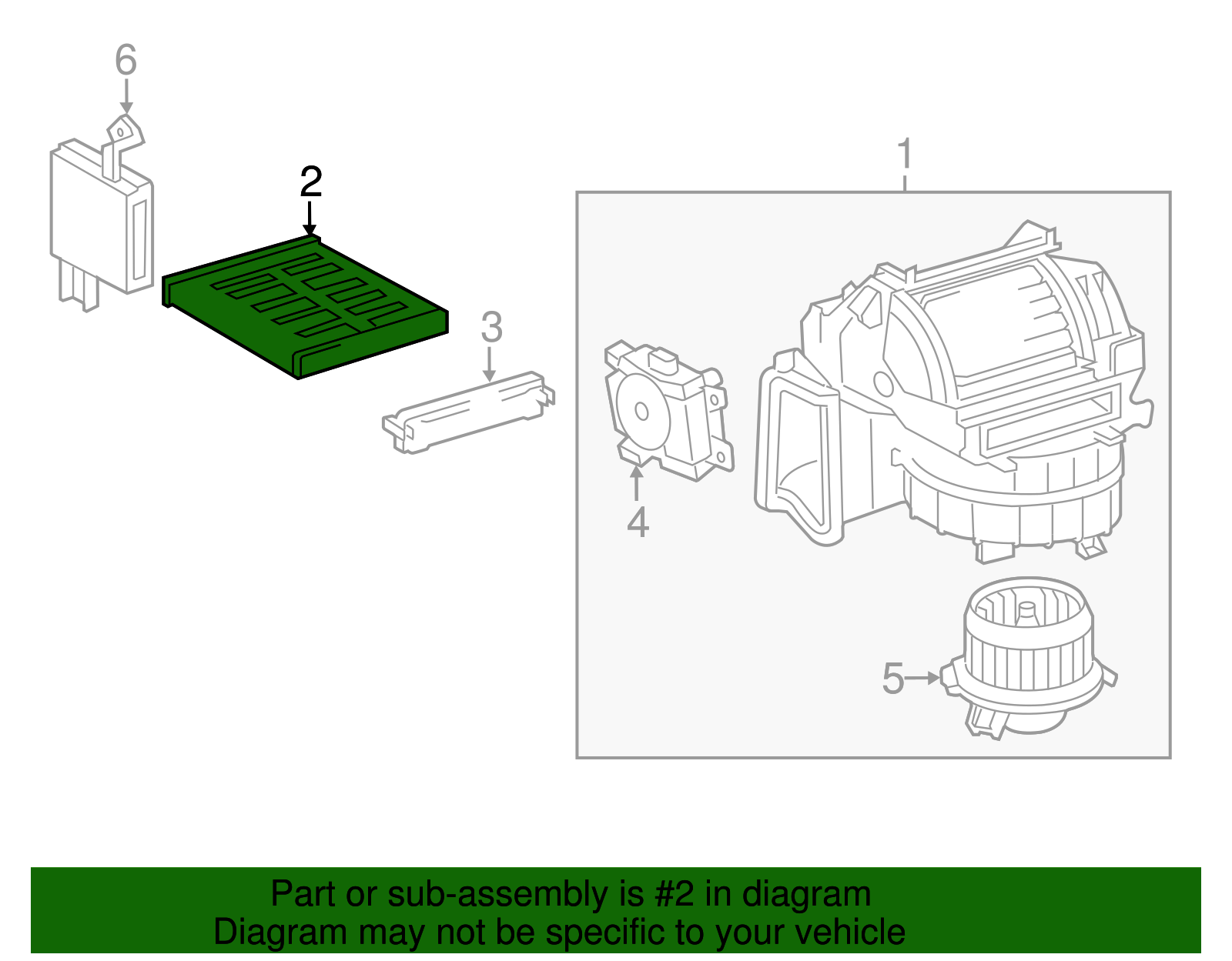 87139-YZZ82 - Air Filter 2016-2018 Lexus | Lexus of Stevens Creek Parts