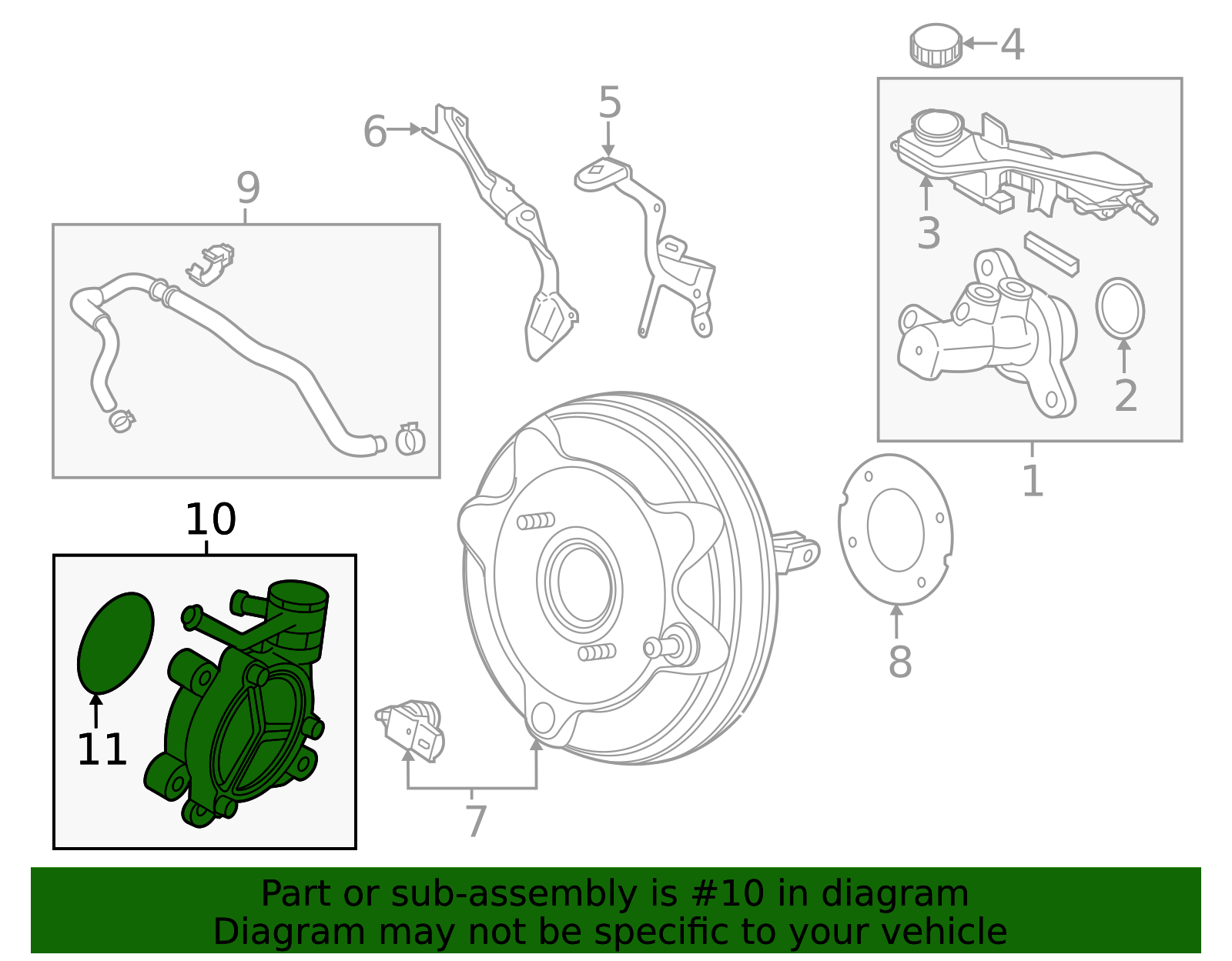 2016-2020 Toyota Vacuum Pump 29300-WB002 | Toyota Parts Center