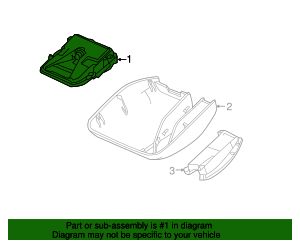 36150-TP6-A03 - Camera Assembly (Fcw)(Ldw) - 2013-2015 Honda Crosstour ...