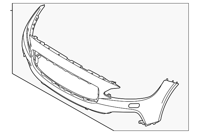 2021 Volvo Bumper Cover 40000716 | TascaParts.com