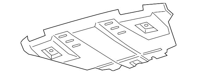 2019-2023 Ford Ranger Skid Plate KB3Z-5D032-B | OEM Parts Online