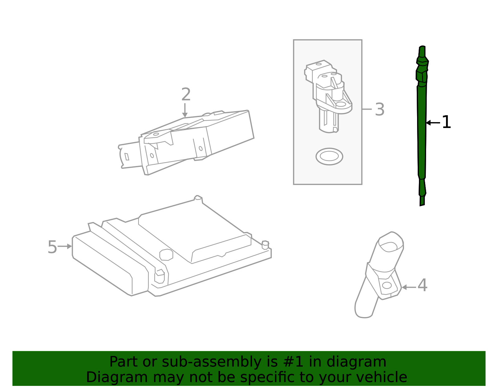 2012-2024 Mercedes-Benz Glow Plug 001-159-80-01 | Retail Performance ...
