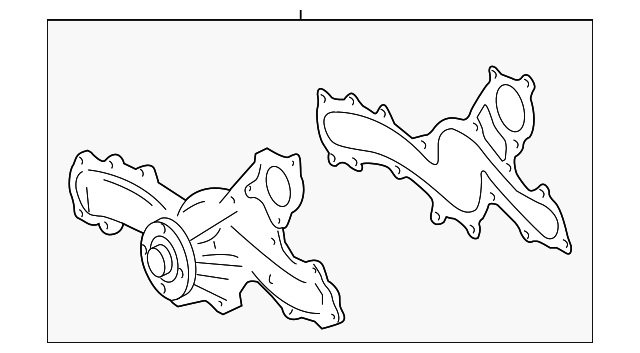2017-2024 Toyota Engine Water Pump 16100-09690 | Toyota Parts Center