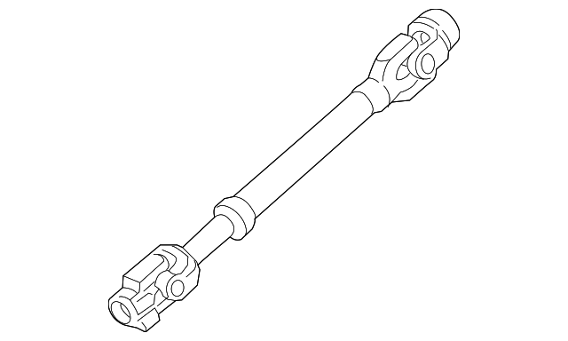 HC3Z-3B676-C - Lower Shaft 2017-2022 Ford | Ford Parts Direct