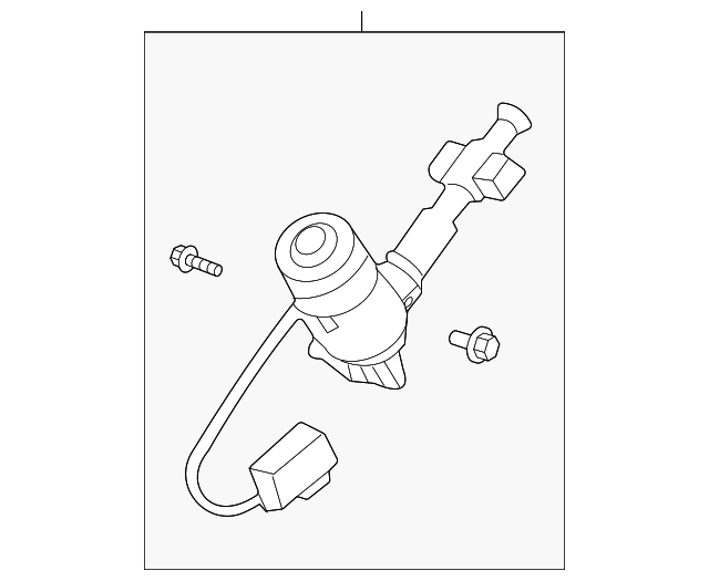 HC3Z-3F840-C - Actuator 2018-2022 Ford F-350 Super Duty | Big 3 Auto Parts