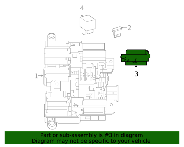 177-906-07-02 - Accessory Power Relay 2019-2023 Mercedes-Benz ...
