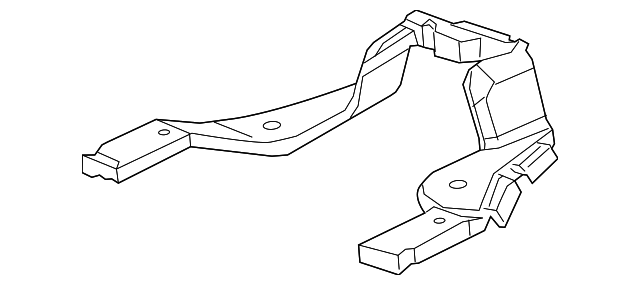 83331-SNA-A01 - Rear Duct 2006-2011 Honda Civic | Honda Parts Online