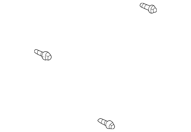 1996-2016 GM M6x1x26 Multi-Purpose Bolt 11514139 | TascaParts.com