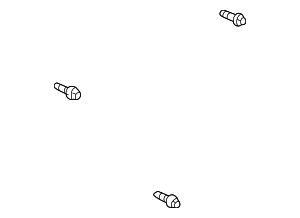 1996-2016 GM M6x1x26 Multi-Purpose Bolt 11514139 | TascaParts.com