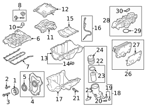 Genuine OEM Drain Plug Part# LR073675 Fits 2005-2024 Land Rover: Up To ...